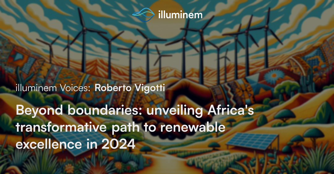 Beyond boundaries: unveiling Africa's transformative path to renewable ... Beyond boundaries: unveiling Africa's transformative path to renewable ...