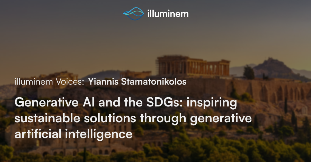 Generative AI and the SDGs: inspiring sustainable solutions through ...