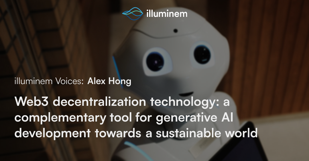 Web3 decentralization technology: a complementary tool for generative AI development towards a ...